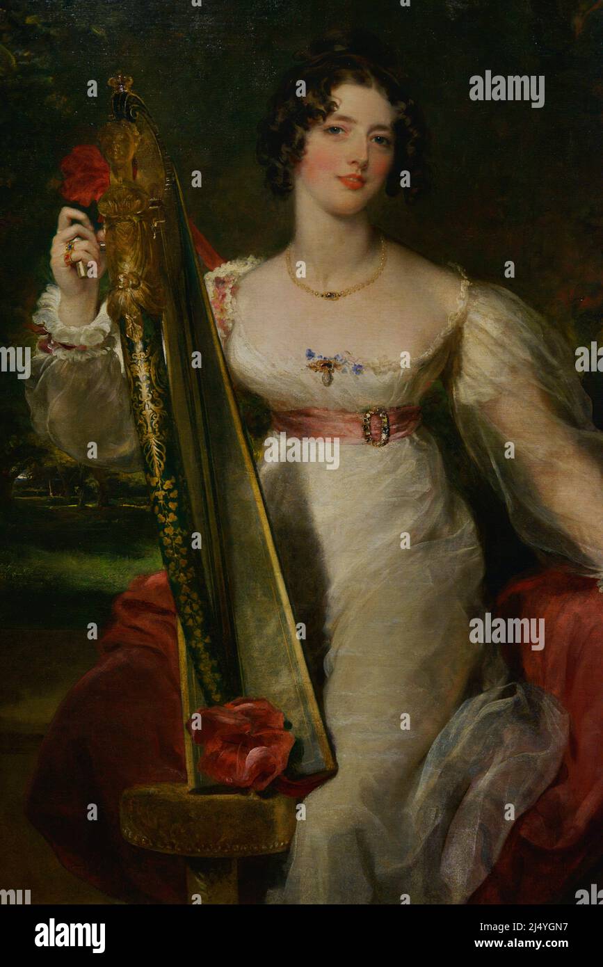 Sir Thomas Lawrence (1769-1830). English painter. Portrait of Lady ...