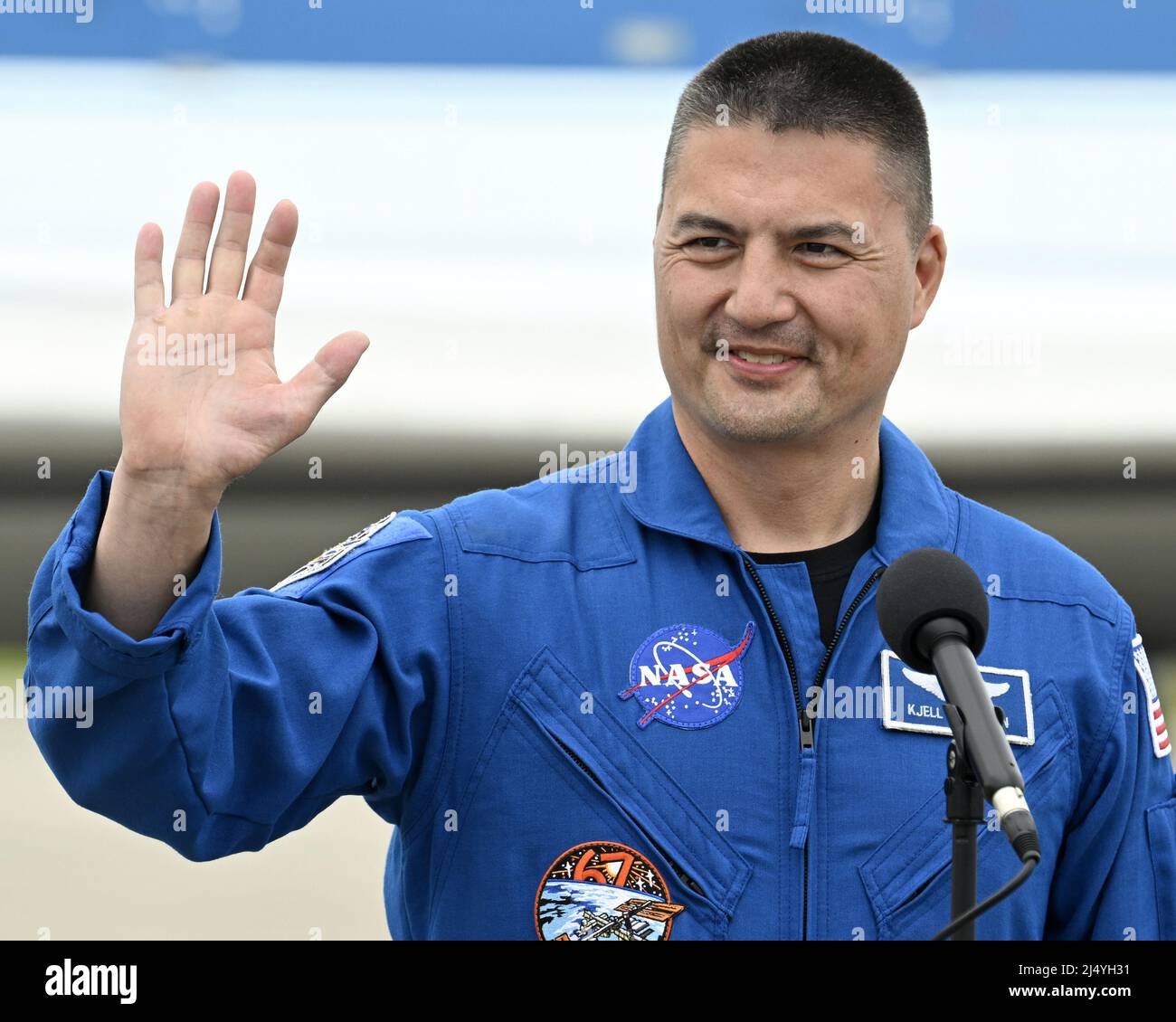 NASA Astronaut and Mission Commander of the Crew-4 Mission, Kjell ...