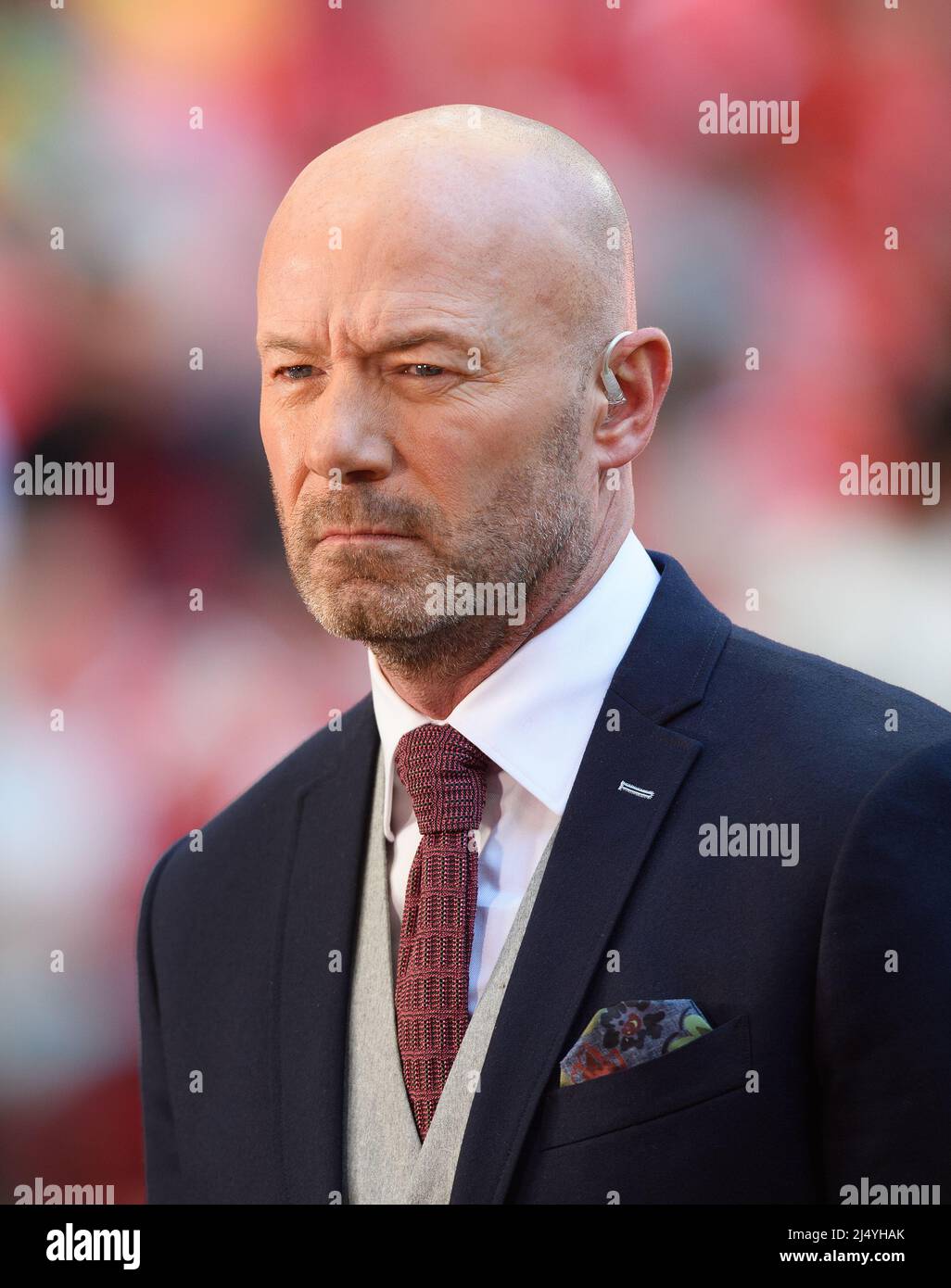 Alan shearer during hi-res stock photography and images - Alamy