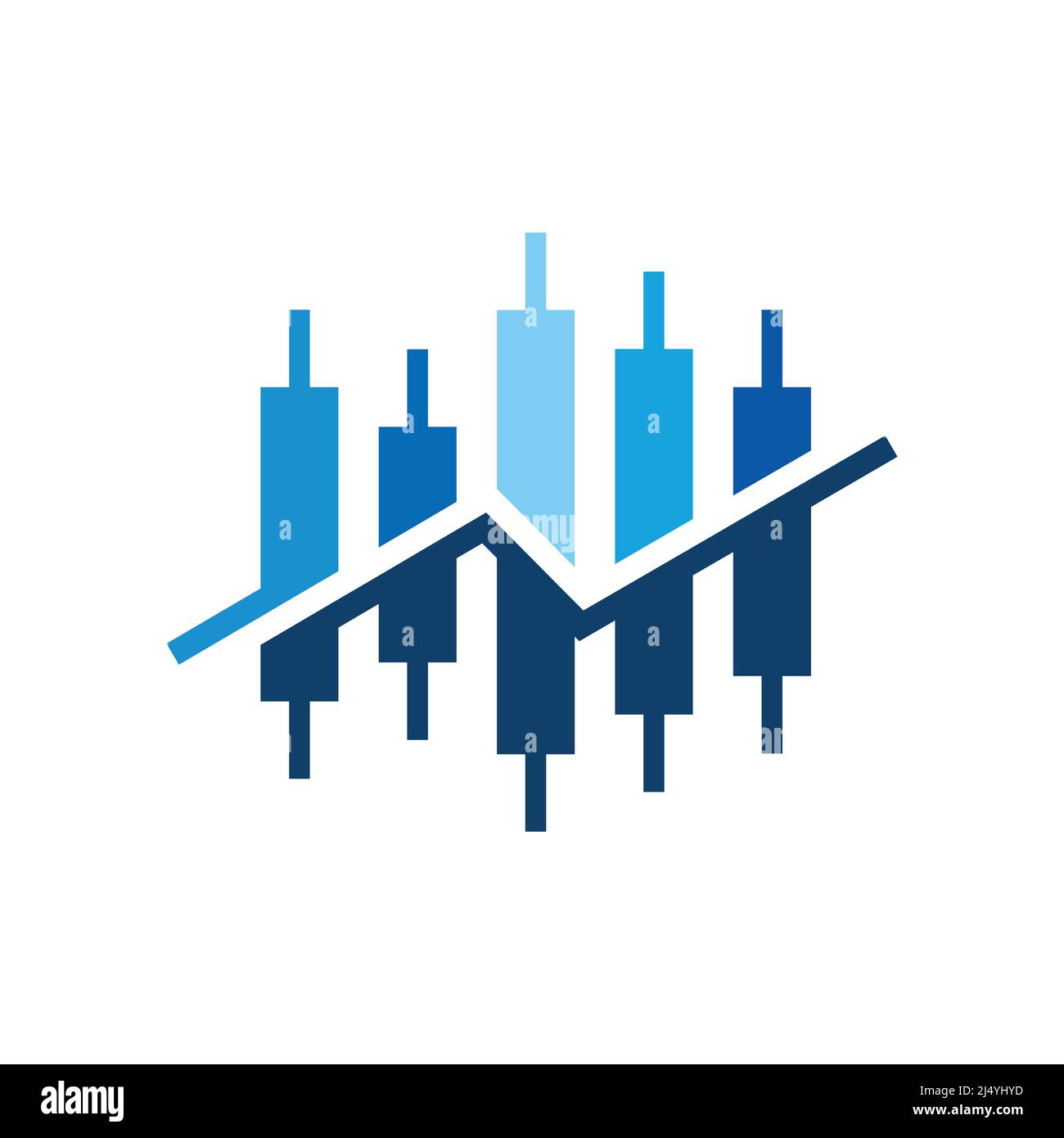 Financial Advisors Logo Design Template Vector Icon, Simple ...