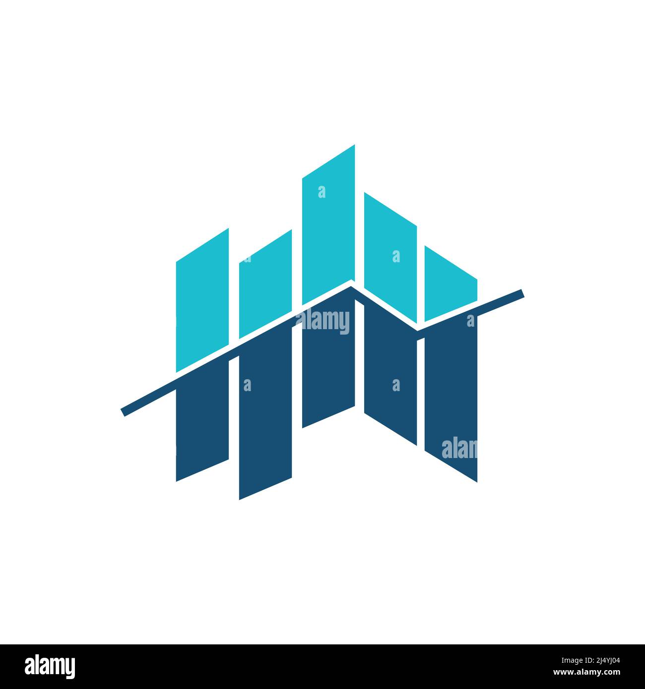 Financial Advisors Logo Design Template Vector Icon, Simple ...