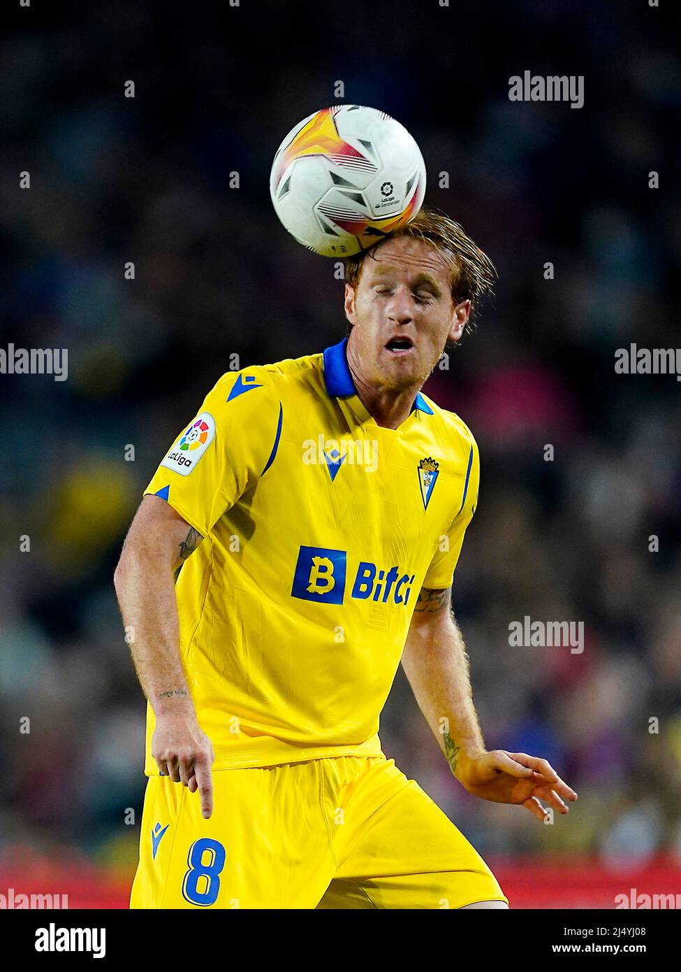 Alex Fernandez of Cadiz CF during the La Liga match between FC ...