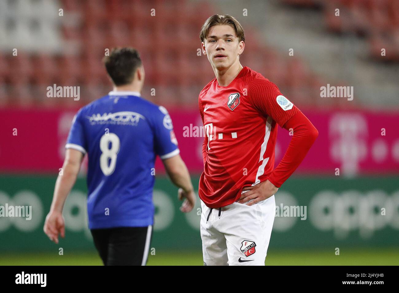 UTRECHT, 18-04-2022, Stadium Galgenwaard, football, Dutch Keuken ...
