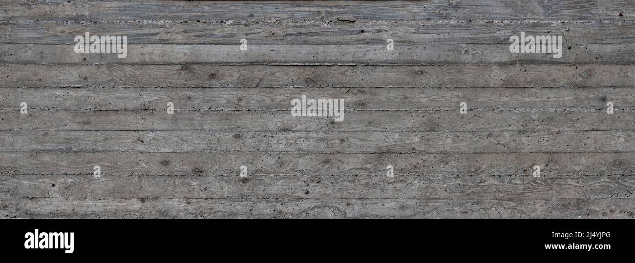 Concrete material with wood pattern Stock Photo - Alamy