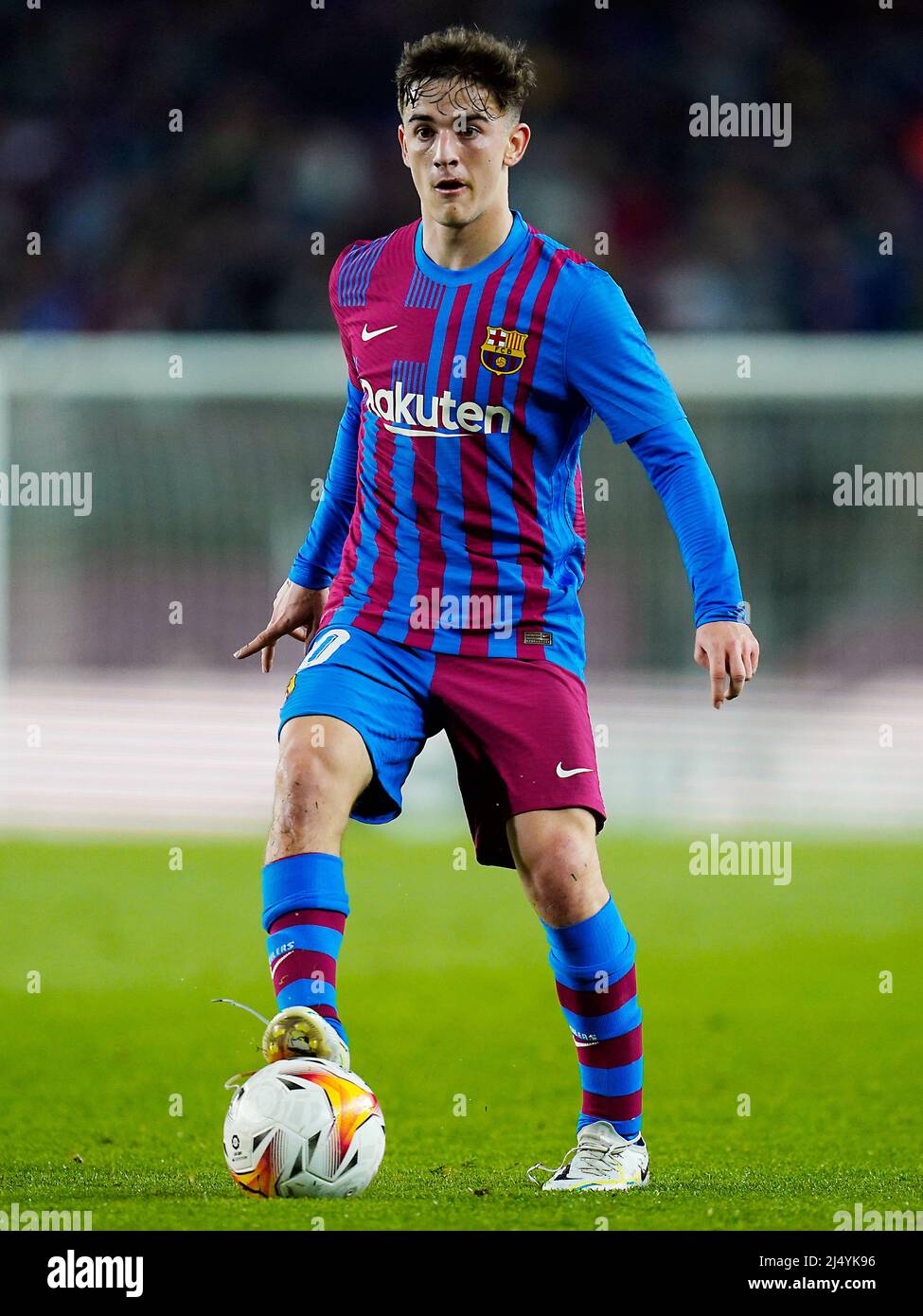 Pablo Martin Gavira Gavi of FC Barcelona during the La Liga match ...