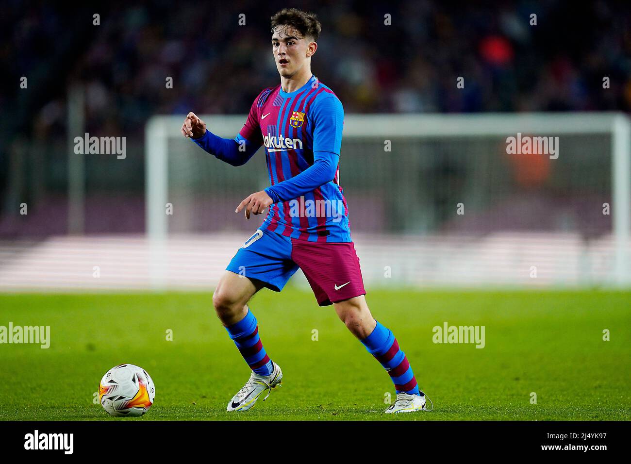 Pablo Martin Gavira Gavi of FC Barcelona during the La Liga match ...
