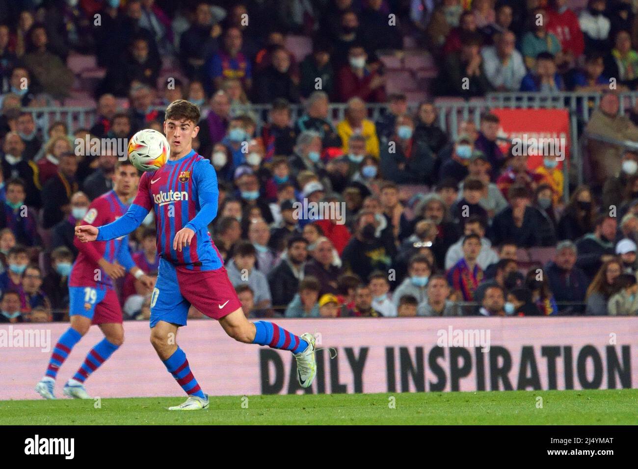 Gavi barcelona 2022 hi-res stock photography and images - Alamy