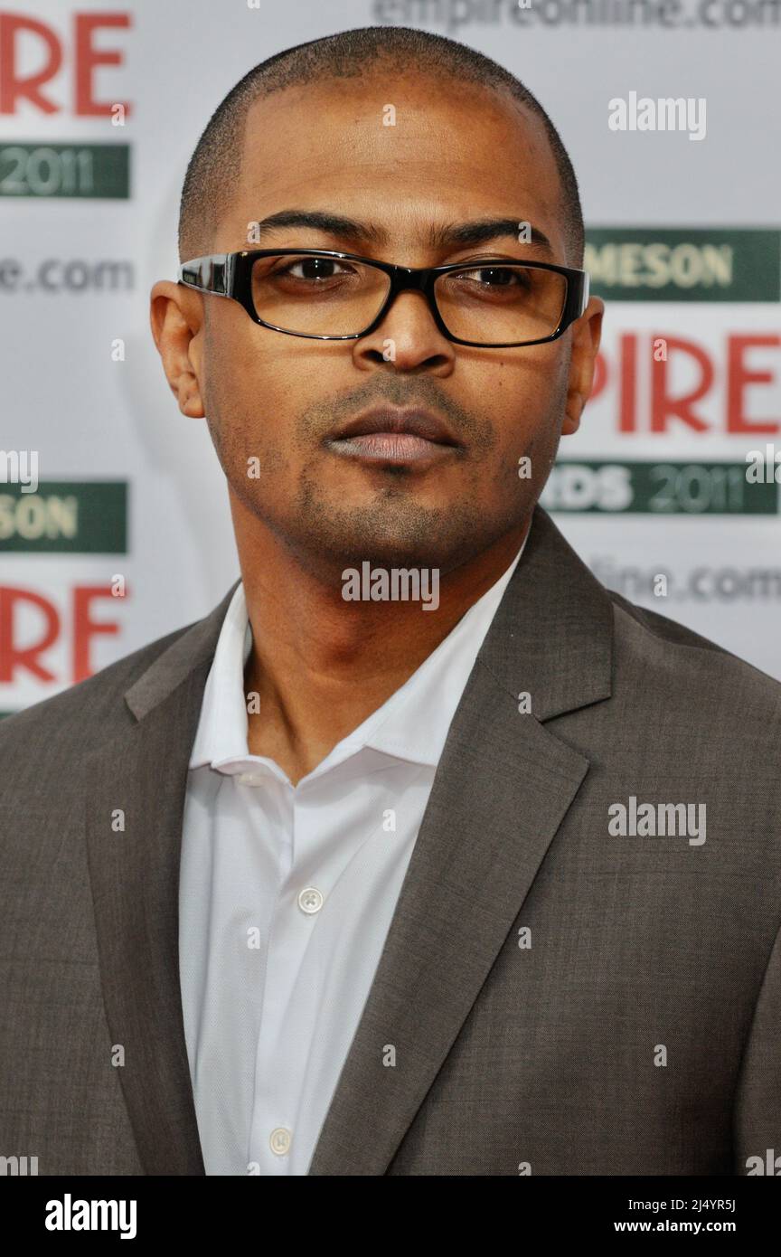 Noel Clarke, Empire Awards, Grosvenor House,London. UK Stock Photo - Alamy