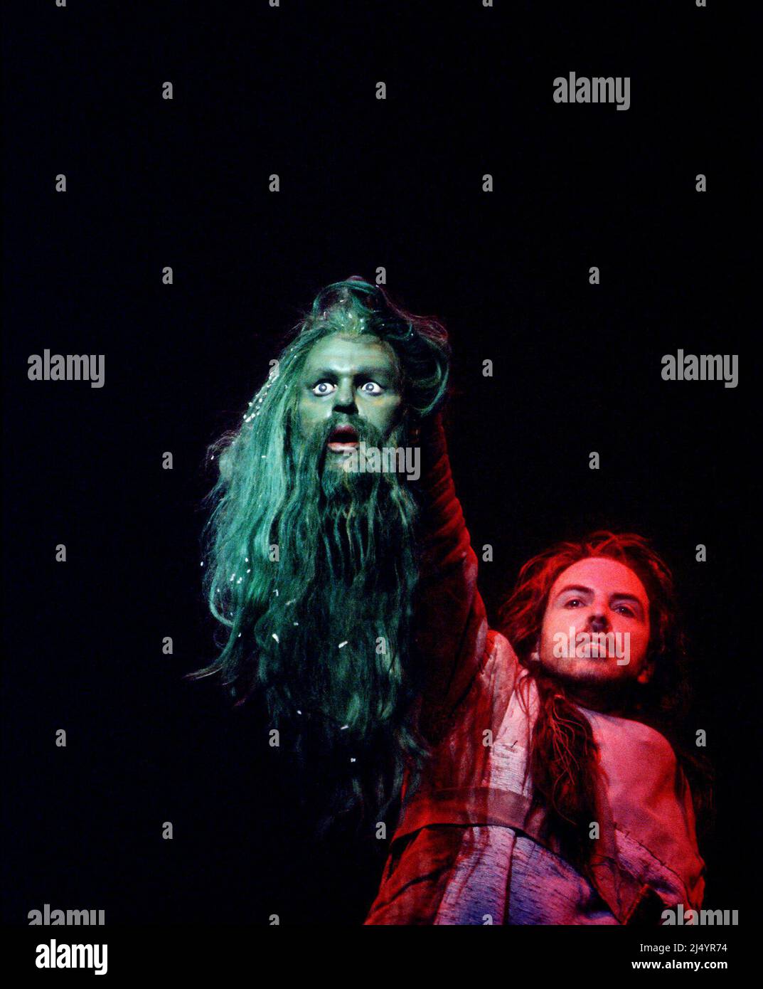 Gawain holds the Green Knight's severed head: Francois le Roux (Gawain ...