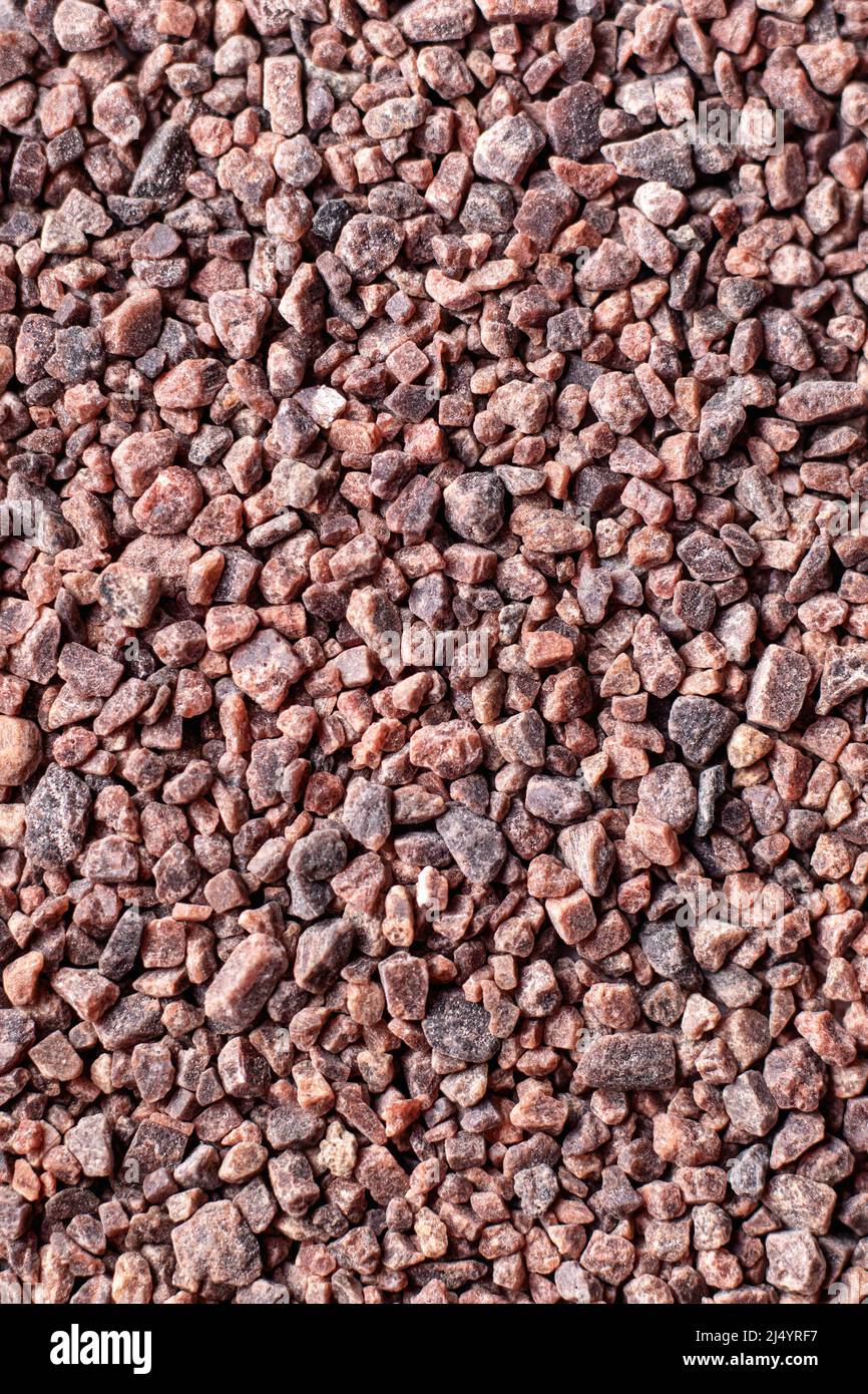 Close up Himalaya brown rock salt bricks wall texture. Wallpaper ...