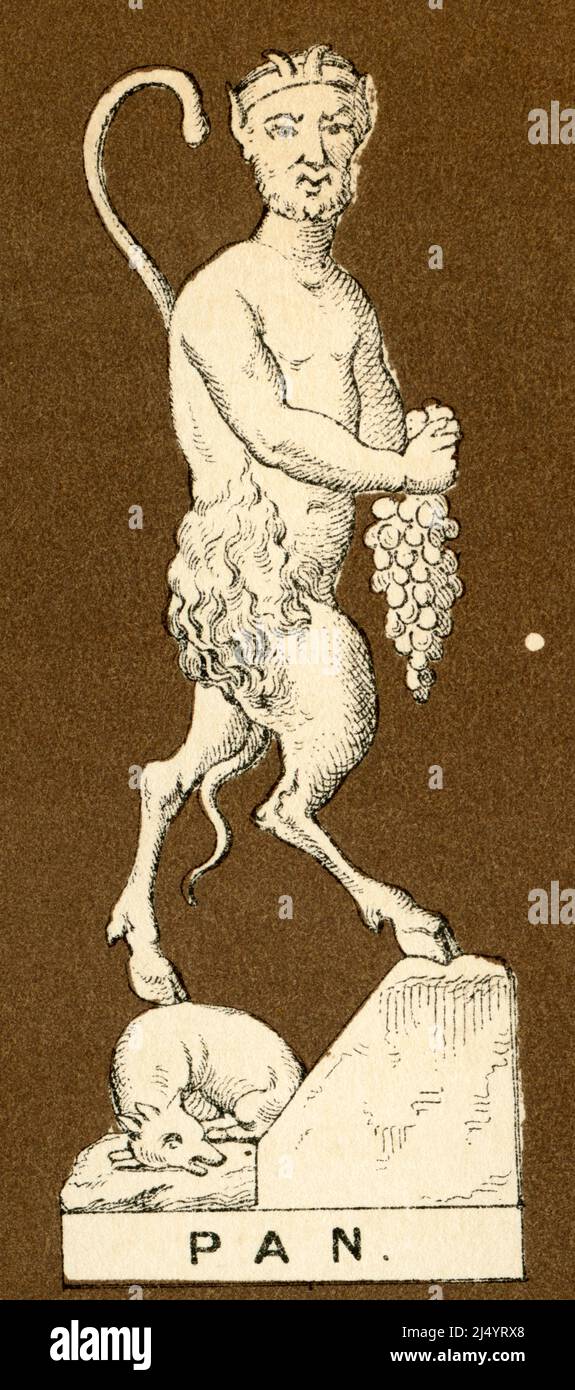 God of nature pan hi-res stock photography and images - Alamy