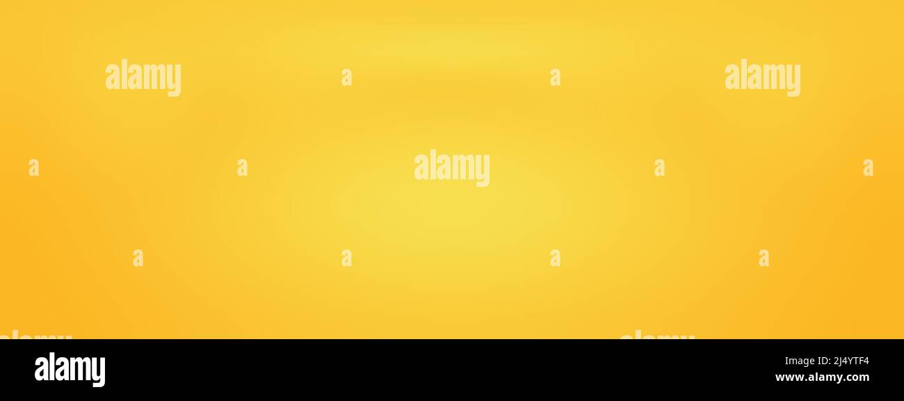 Abstract Luxury Gold yellow gradient studio wall, well use as ...