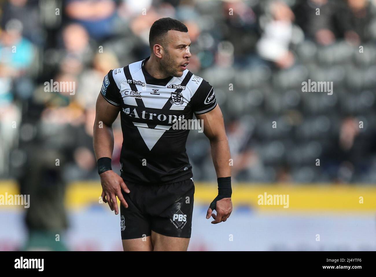 Carlos Tuimavave #3 of Hull FC during the game Stock Photo - Alamy
