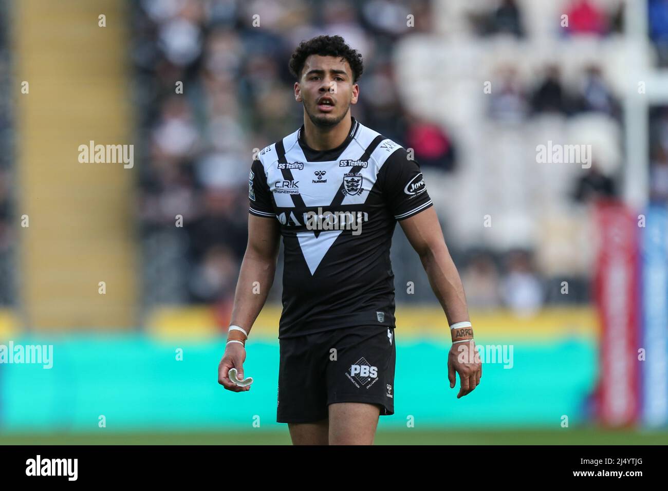 Darnell McIntosh #5 of Hull FC during the game Stock Photo - Alamy