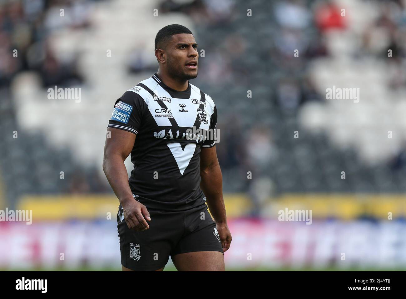 Joe Lovodua #14 of Hull FC during the game Stock Photo - Alamy