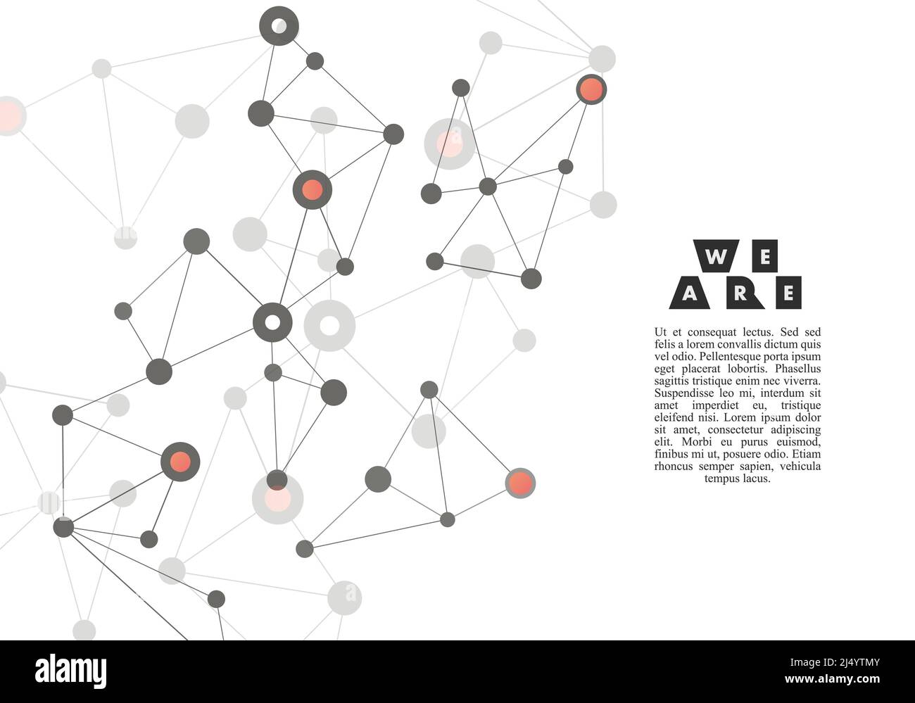 Abstract technology background. Vector triangle structure illustration ...
