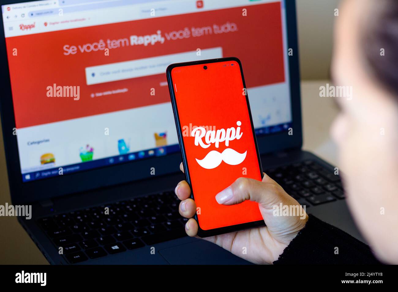Rappi logo hi-res stock photography and images - Alamy