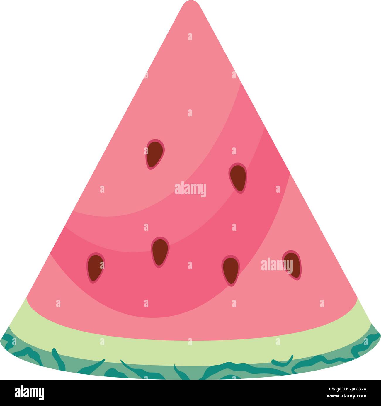 watermelon slice design Stock Vector Image & Art - Alamy