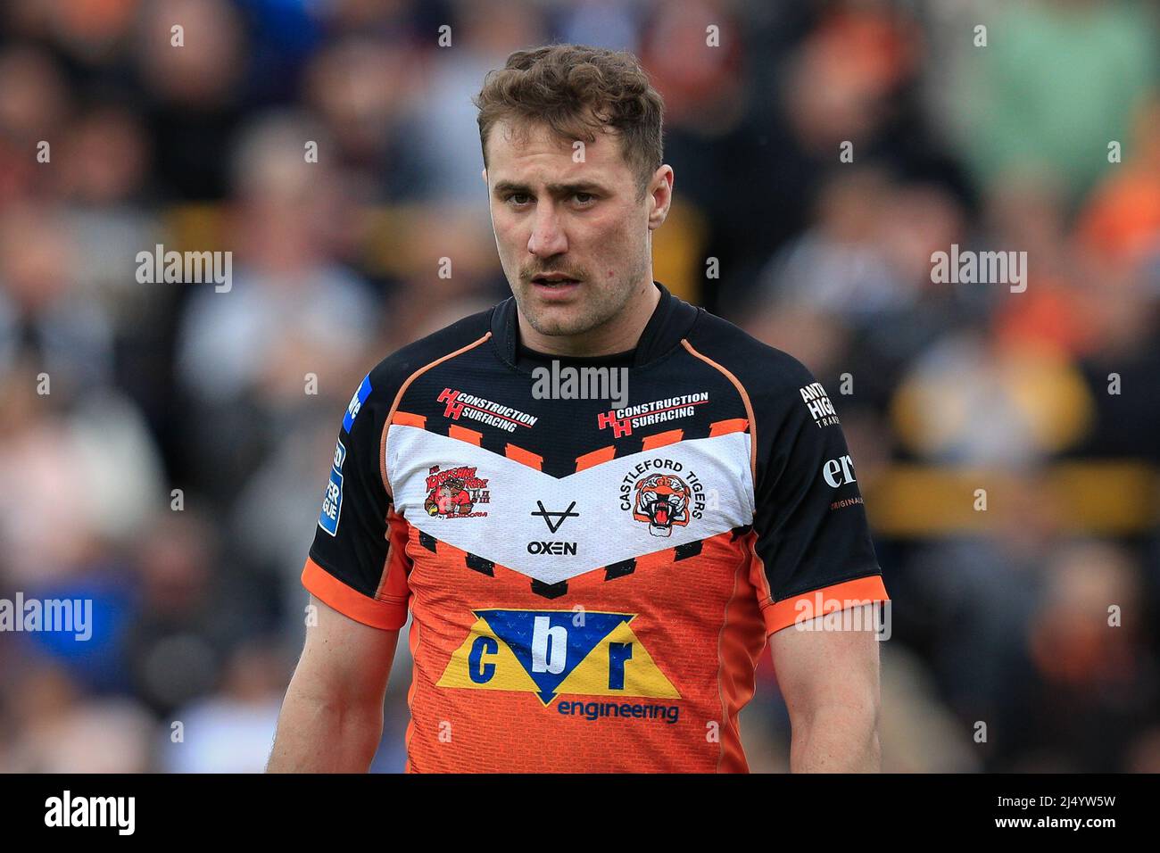 James Clare (20) of Castleford Tigers during the game Stock Photo - Alamy