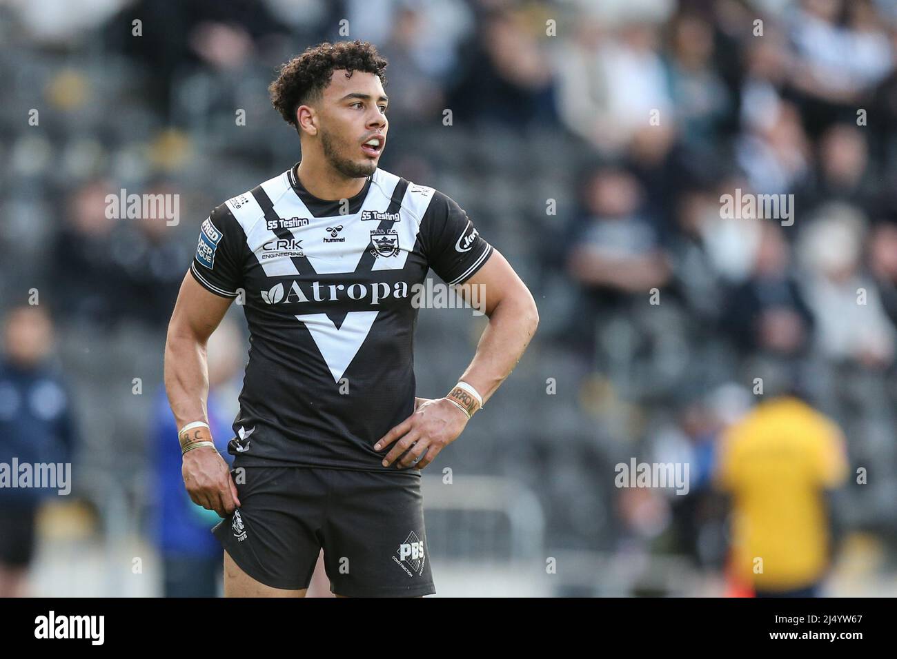 Darnell McIntosh #5 of Hull FC during the game Stock Photo - Alamy