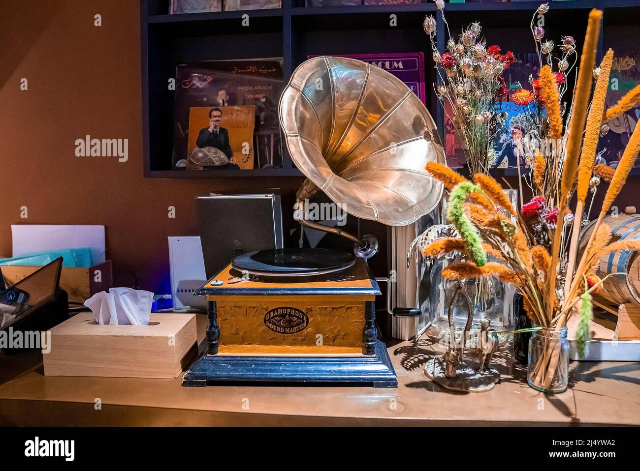 Music box mechanism hi-res stock photography and images - Alamy