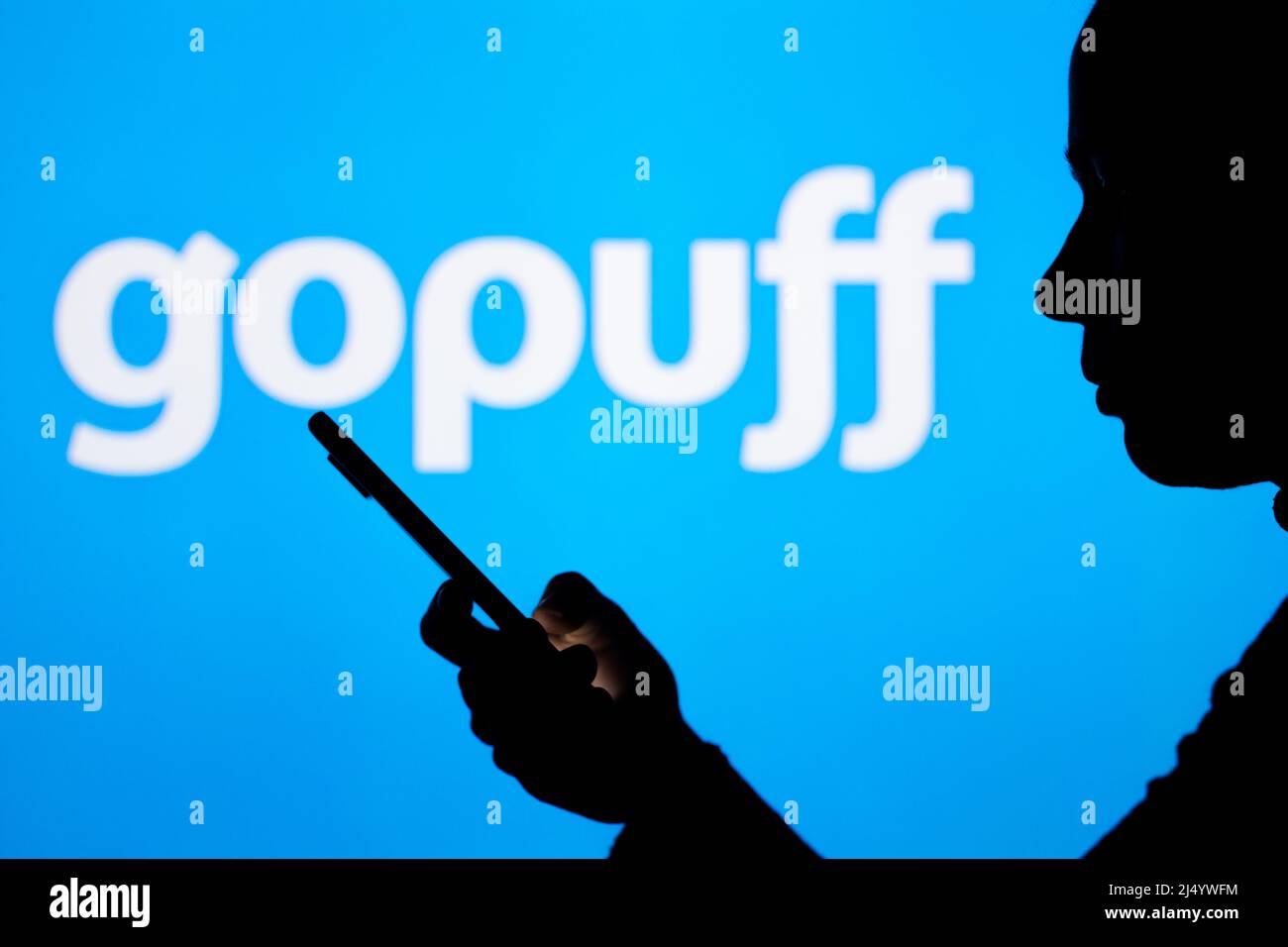 Gopuff logo hi-res stock photography and images - Alamy