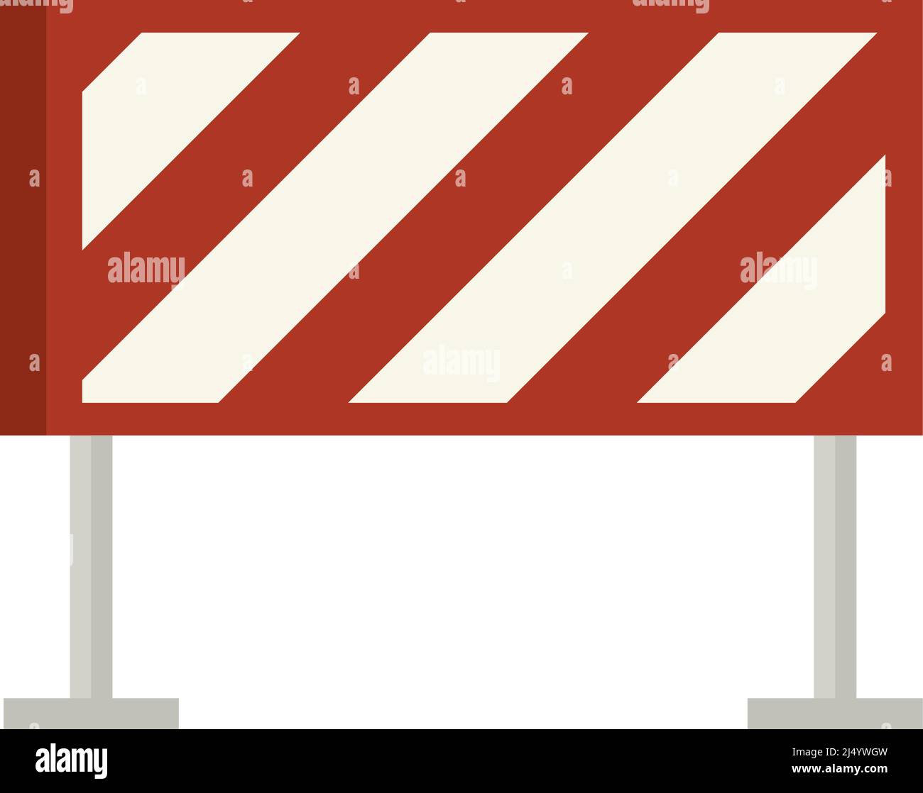 construction fence design Stock Vector Image & Art - Alamy