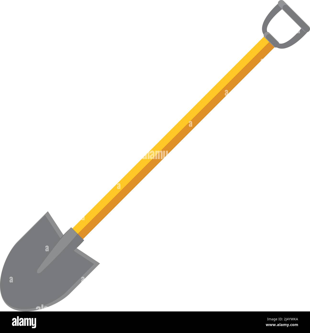 metallic shovel design Stock Vector Image & Art - Alamy