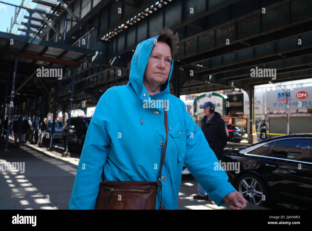New York New York Usa 17th Apr 2022 Residents Of Russian And