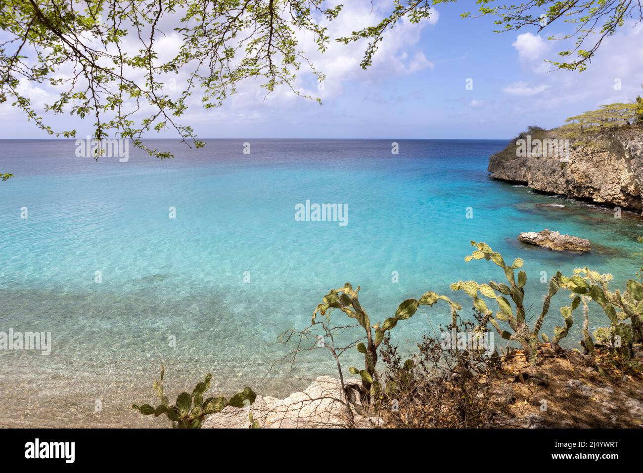 Jeremi beach curacao hi-res stock photography and images - Alamy
