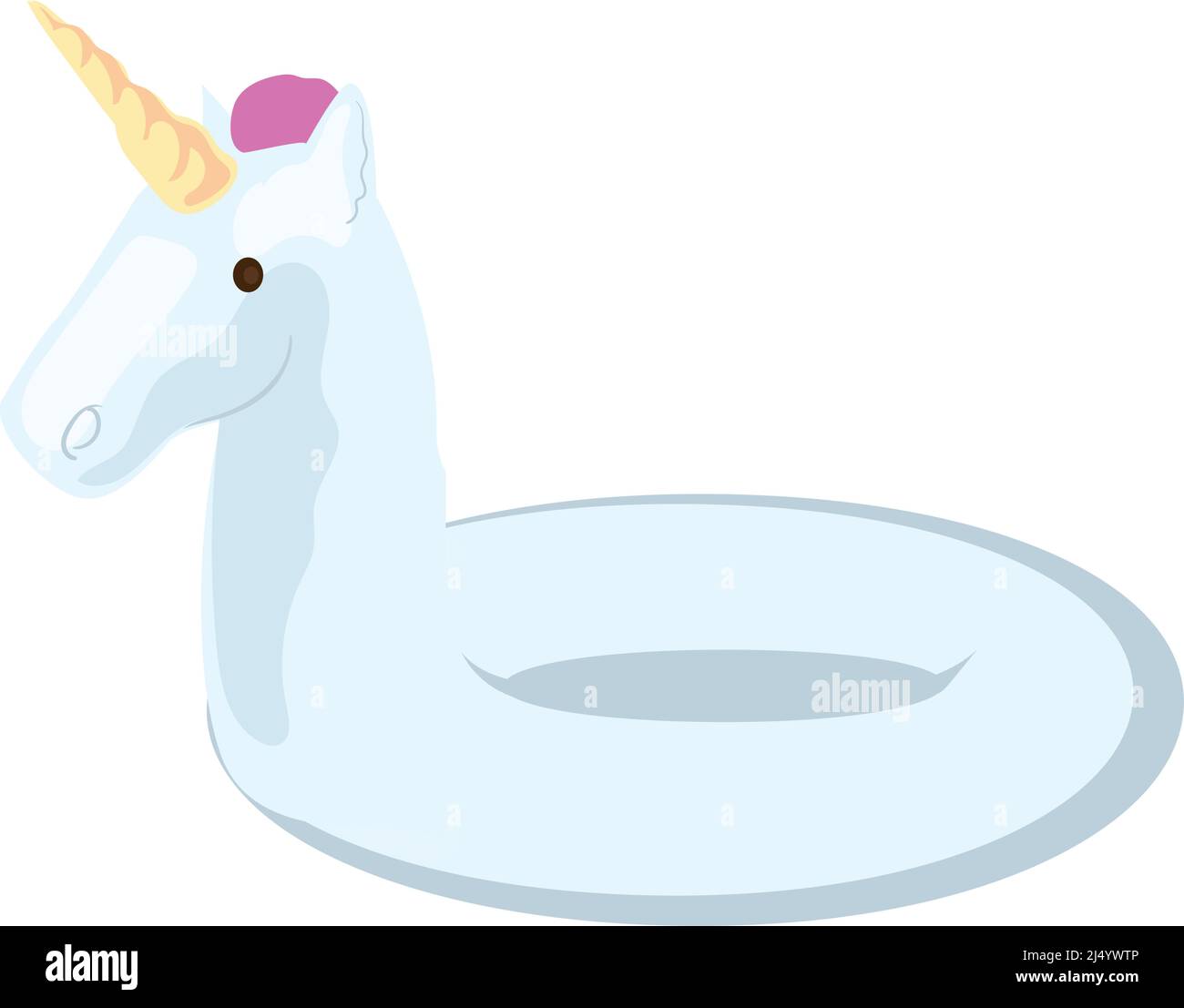 Unicorn pool float Cut Out Stock Images & Pictures - Alamy