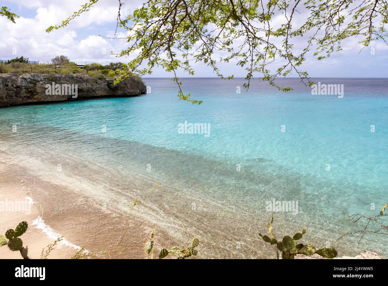 Jeremi beach curacao hi-res stock photography and images - Alamy