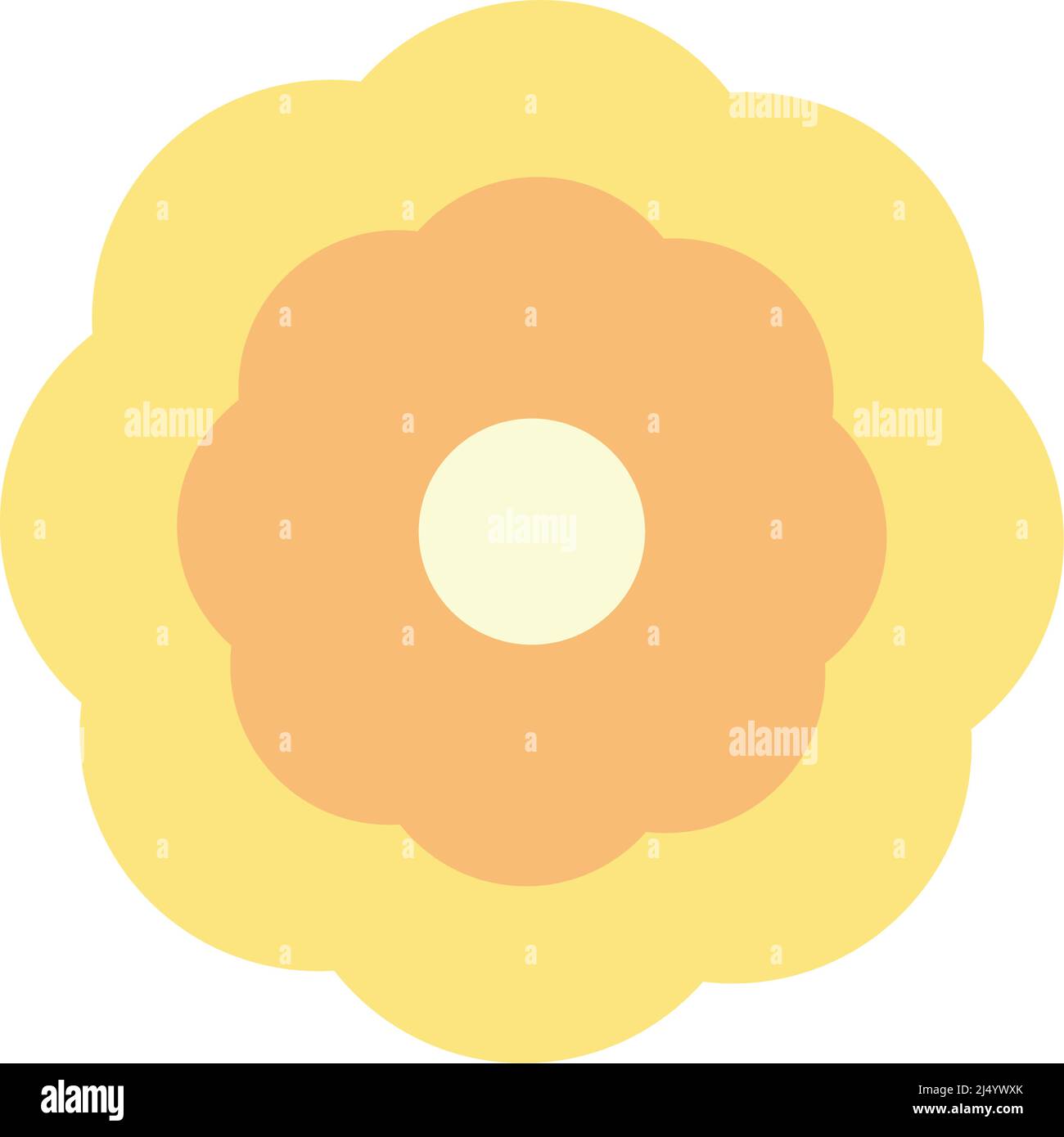yellow flower design Stock Vector Image & Art - Alamy