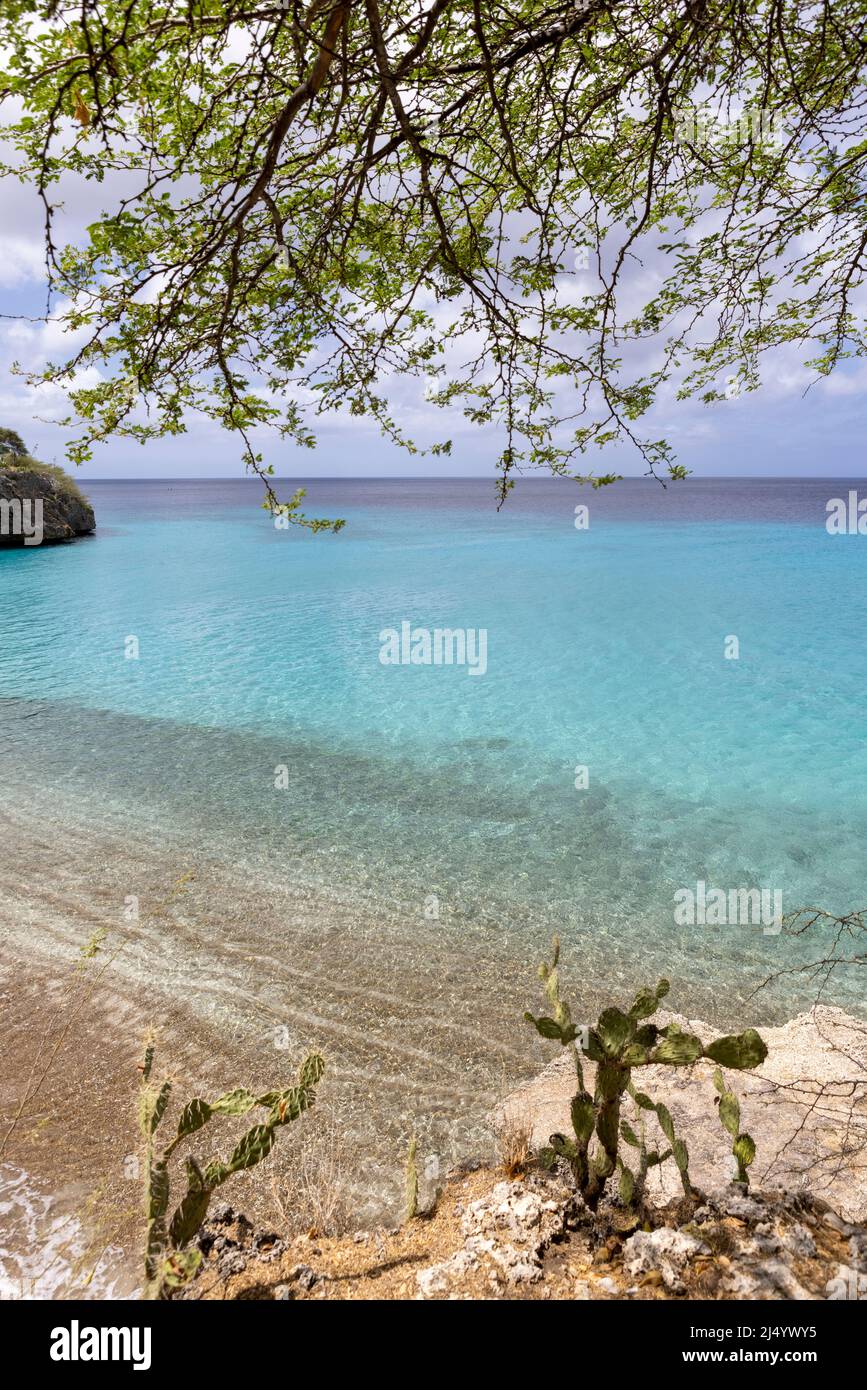 Jeremi beach curacao hi-res stock photography and images - Alamy