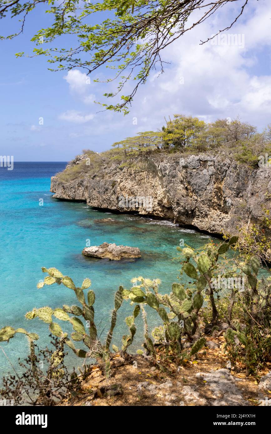 Jeremi beach curacao hi-res stock photography and images - Alamy