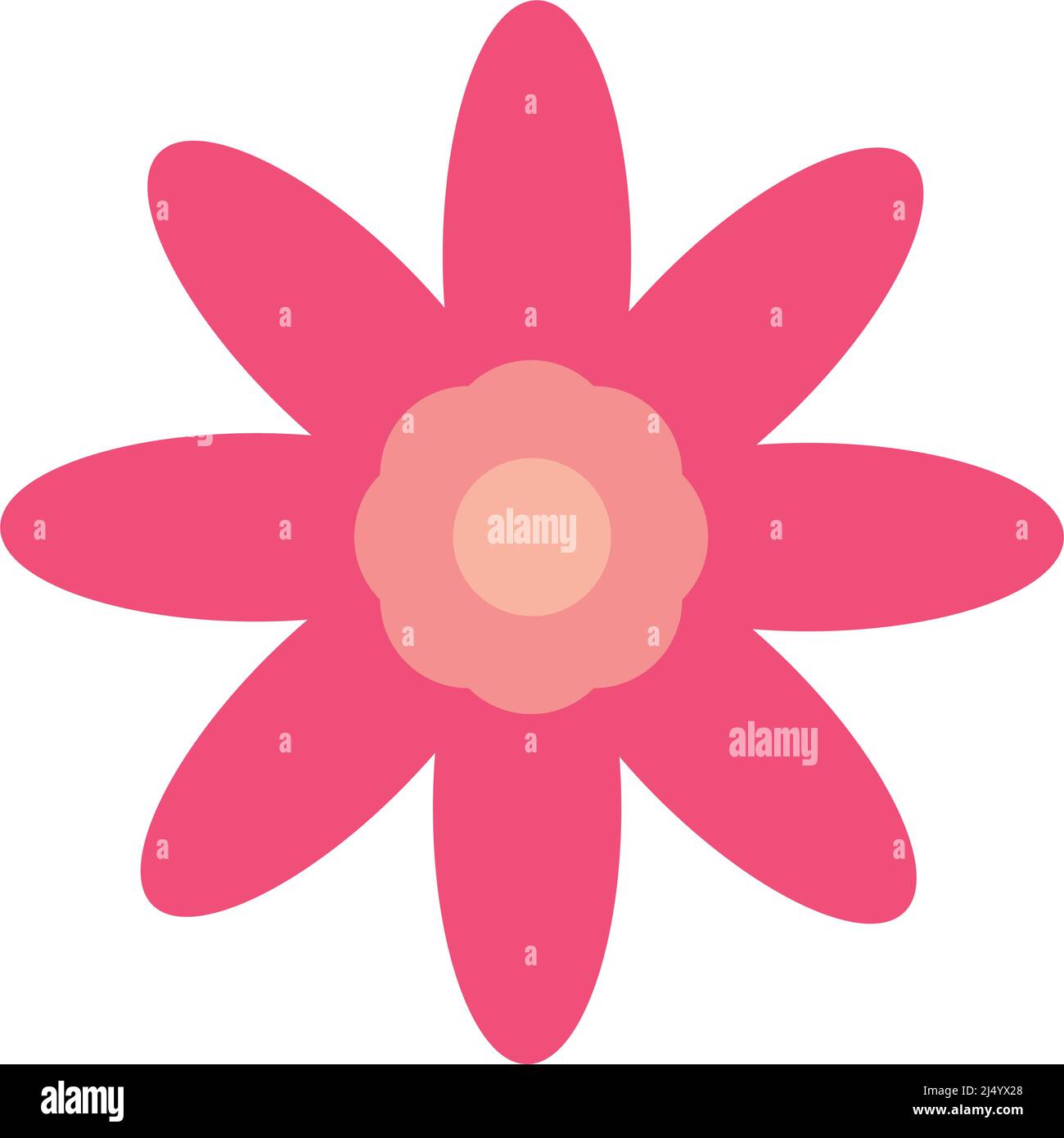 pink flower design Stock Vector Image & Art - Alamy