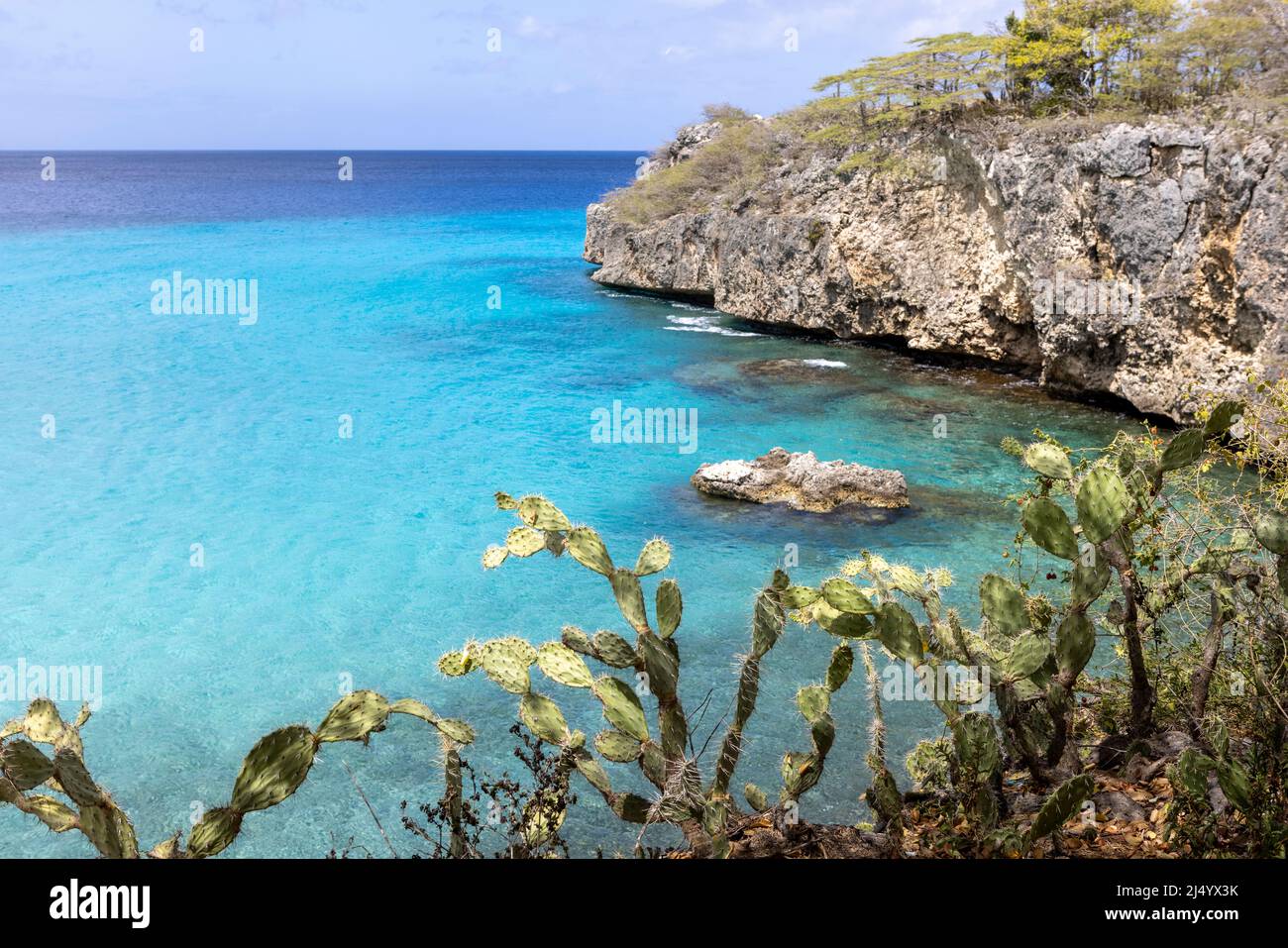 Jeremi beach curacao hi-res stock photography and images - Alamy