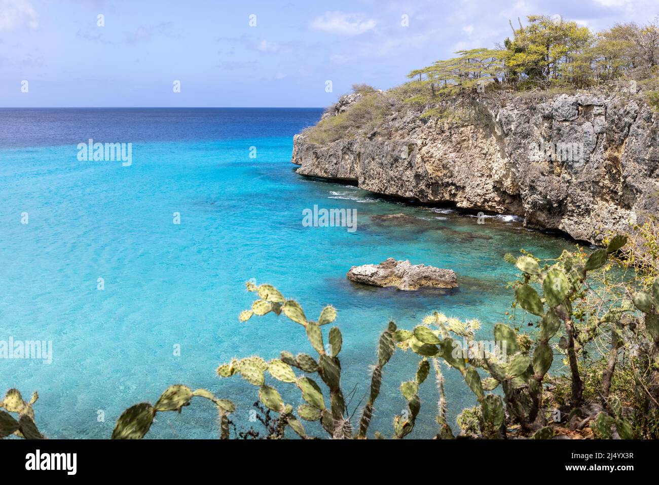 Jeremi beach curacao hi-res stock photography and images - Alamy