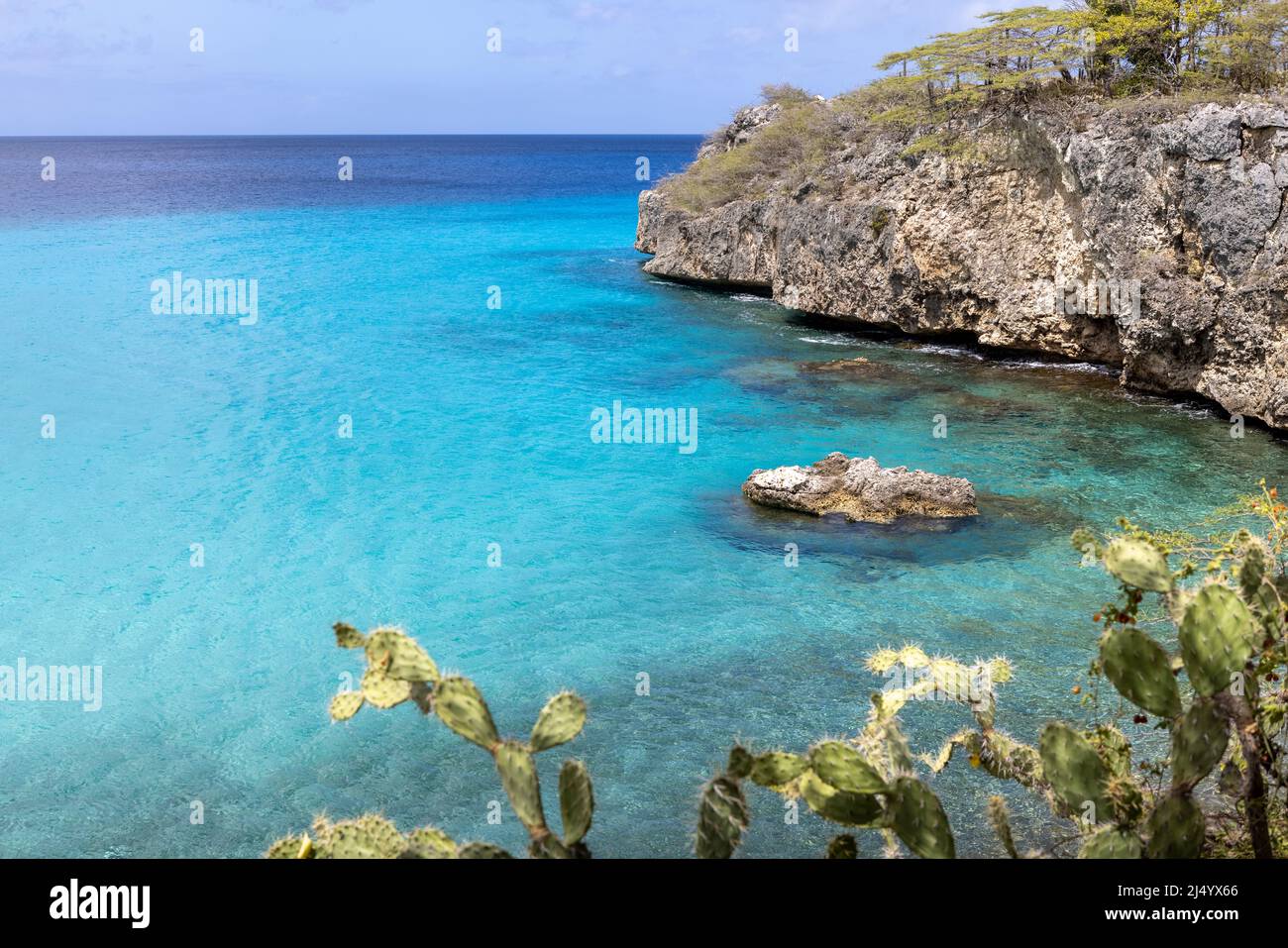 Jeremi beach curacao hi-res stock photography and images - Alamy