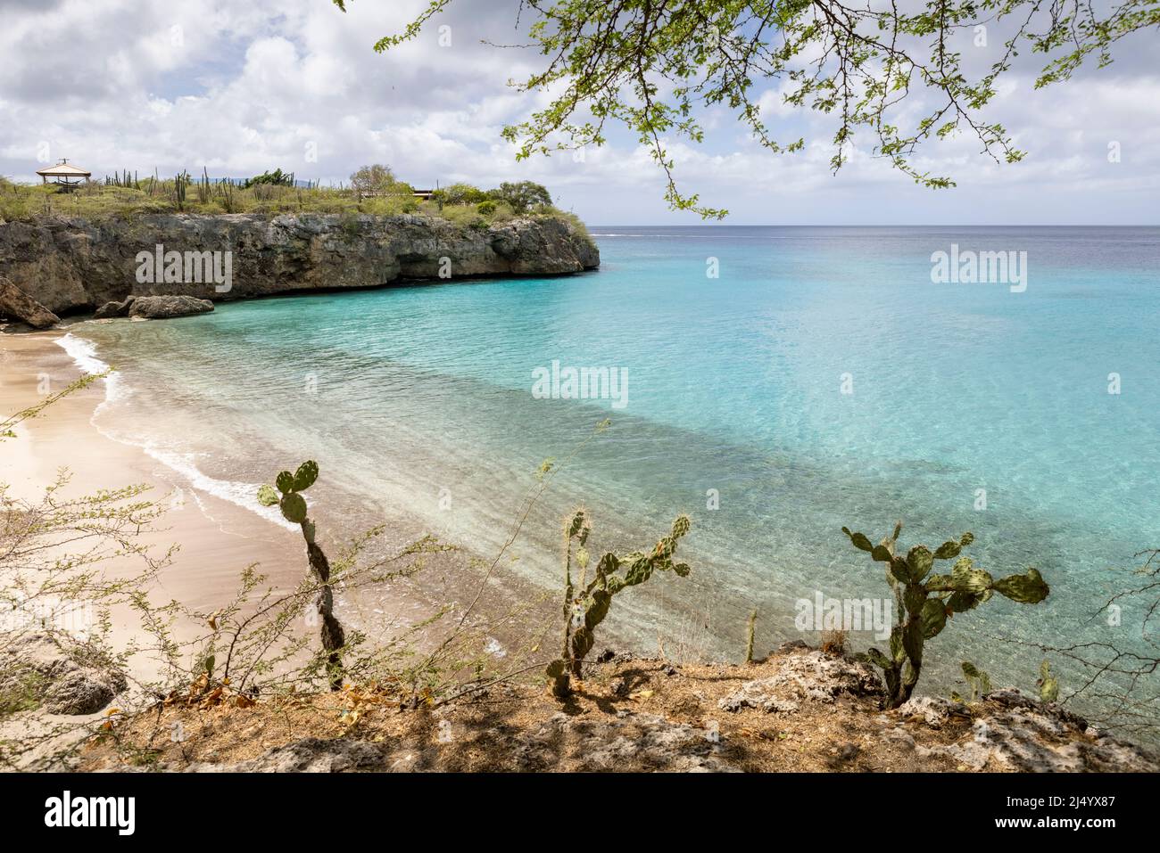 Jeremi beach curacao hi-res stock photography and images - Alamy