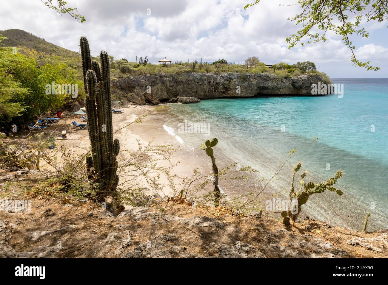Jeremi beach curacao hi-res stock photography and images - Alamy
