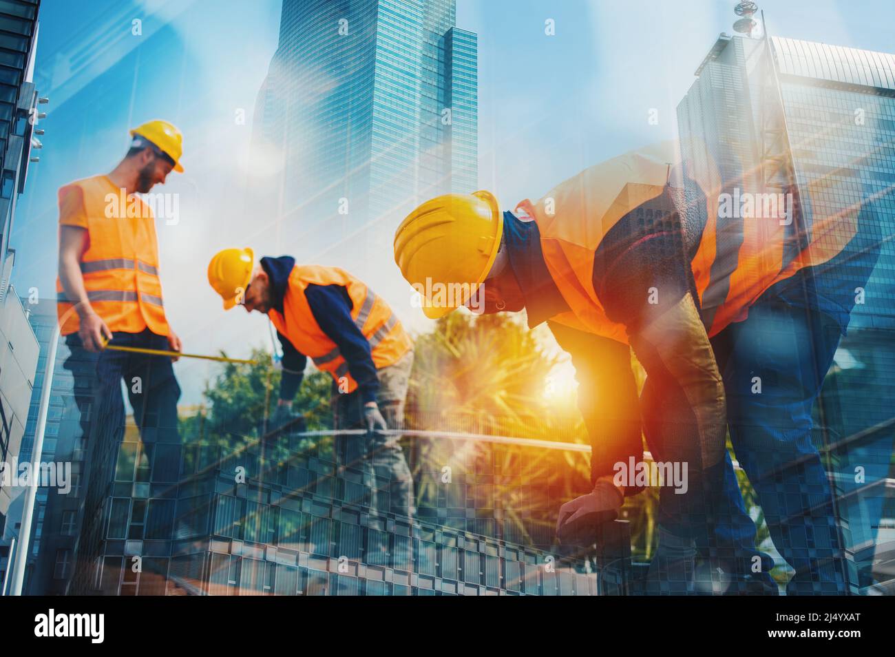 Technical support team hi-res stock photography and images - Alamy