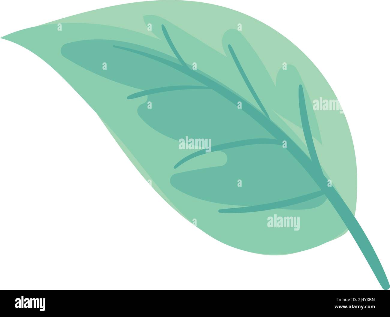 green leaf design Stock Vector Image & Art - Alamy