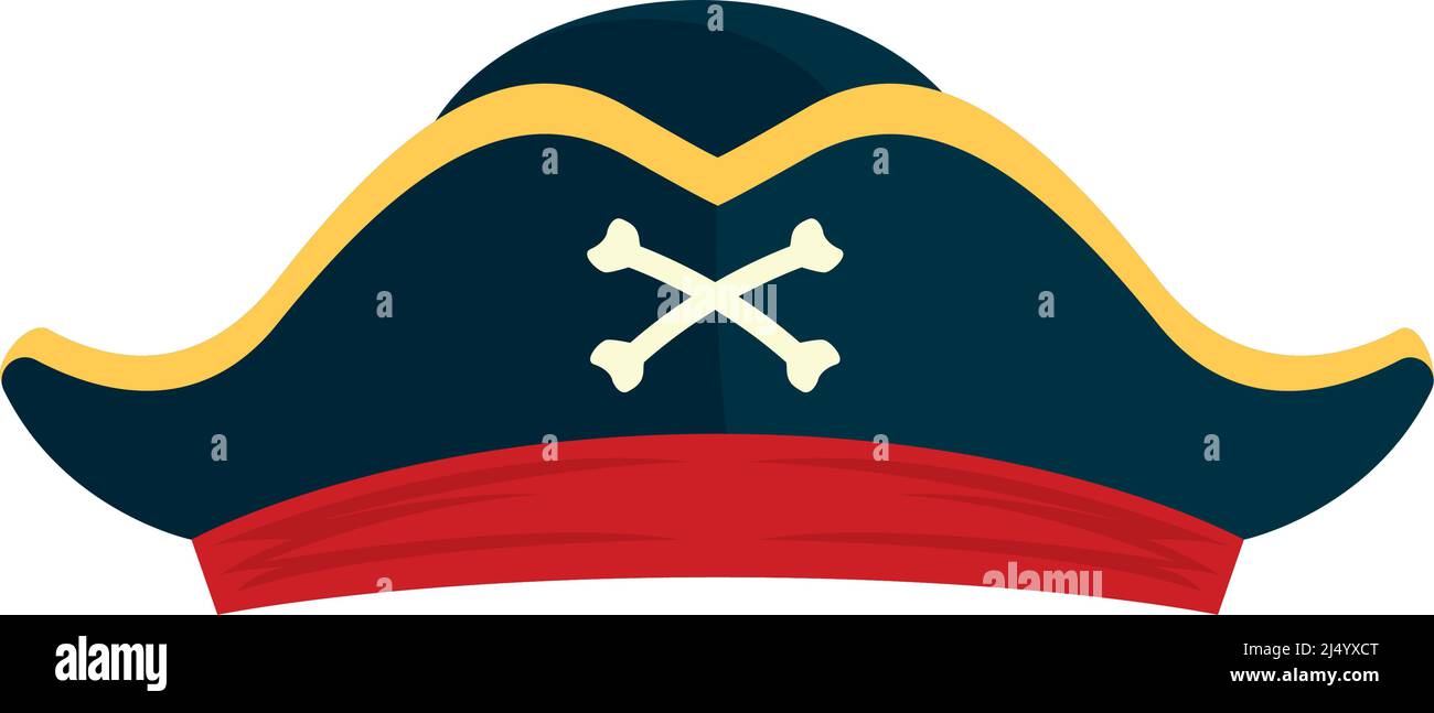 pirate hat design Stock Vector Image & Art - Alamy