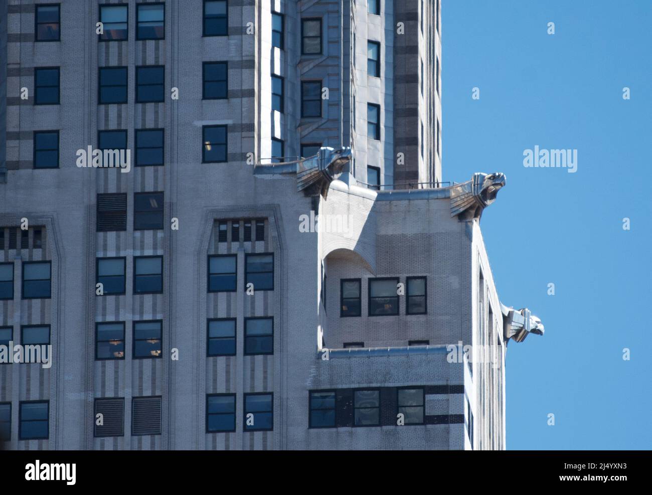 Gargoyles chrysler building hi-res stock photography and images - Alamy