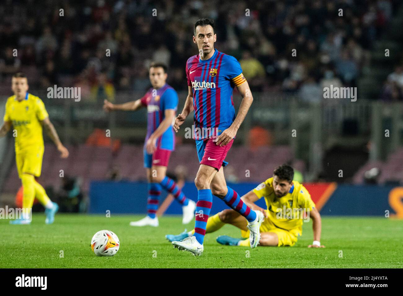 18th April 2022, Nou Camp, Barcelona, Spain: La Liga football, FC ...