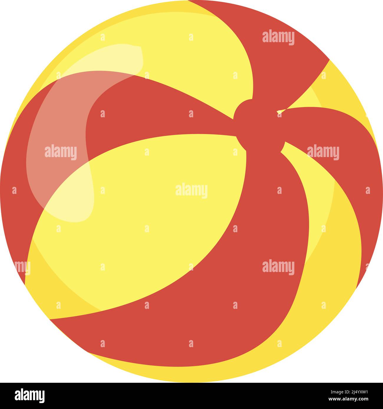 beach ball design Stock Vector Image & Art - Alamy