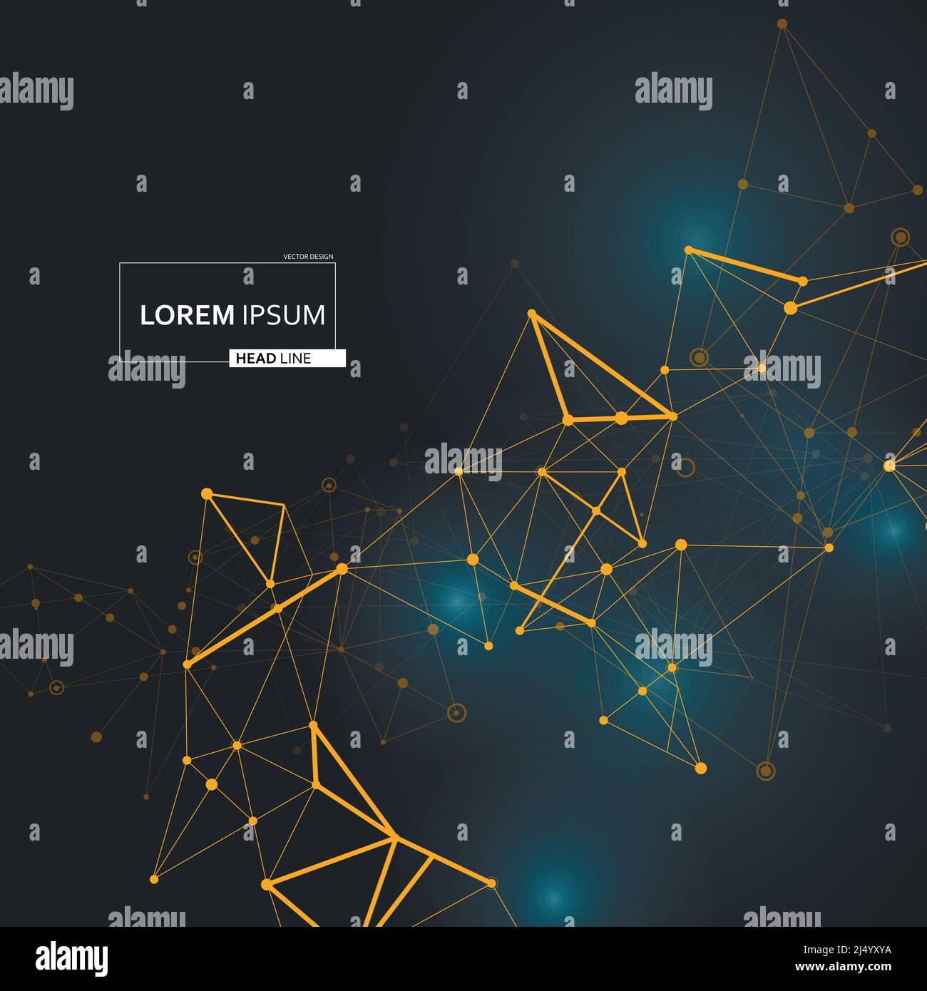 Connect lines in modern style. Communication symbol background. Vector ...