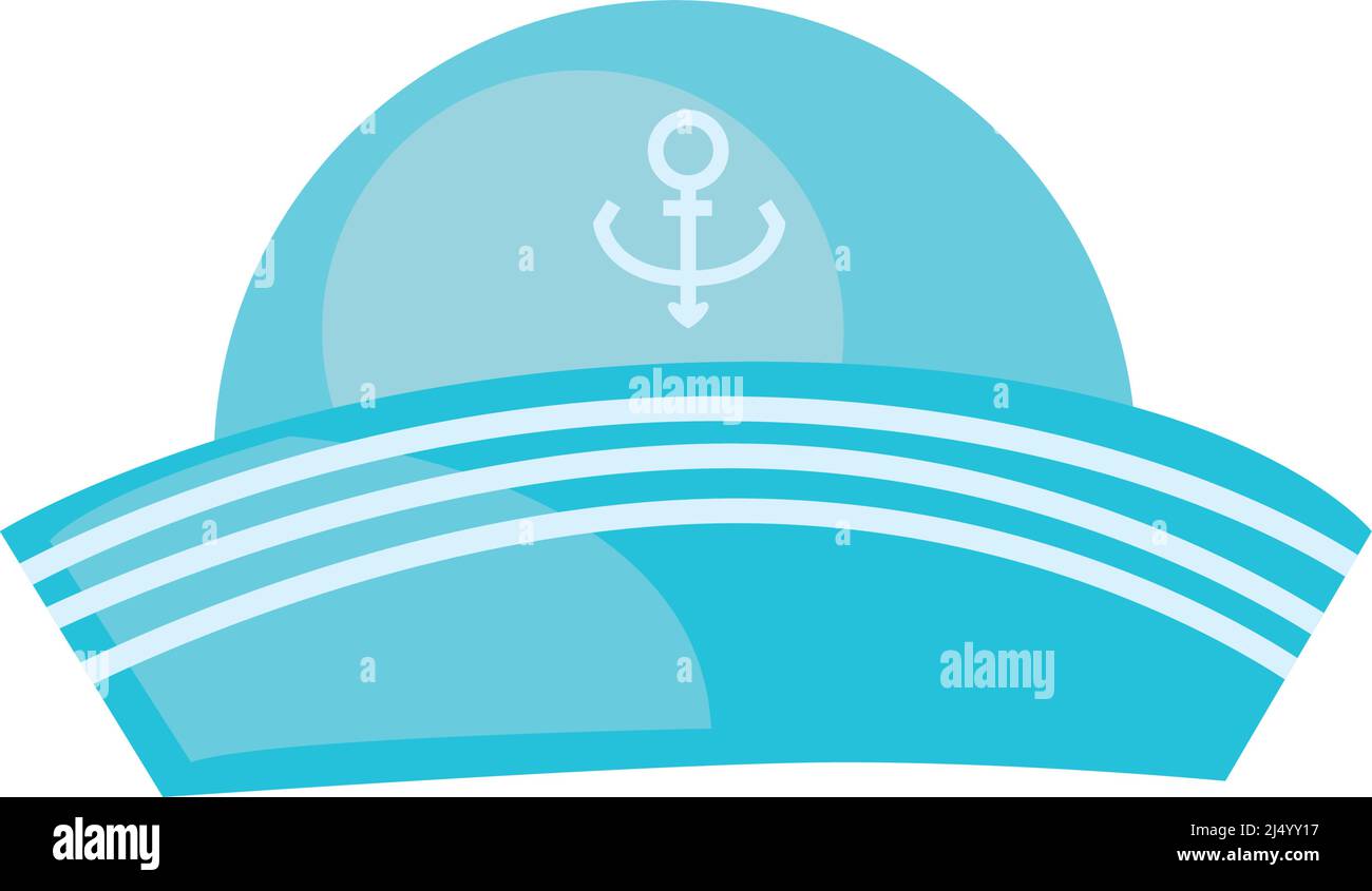 marine hat design Stock Vector Image & Art - Alamy