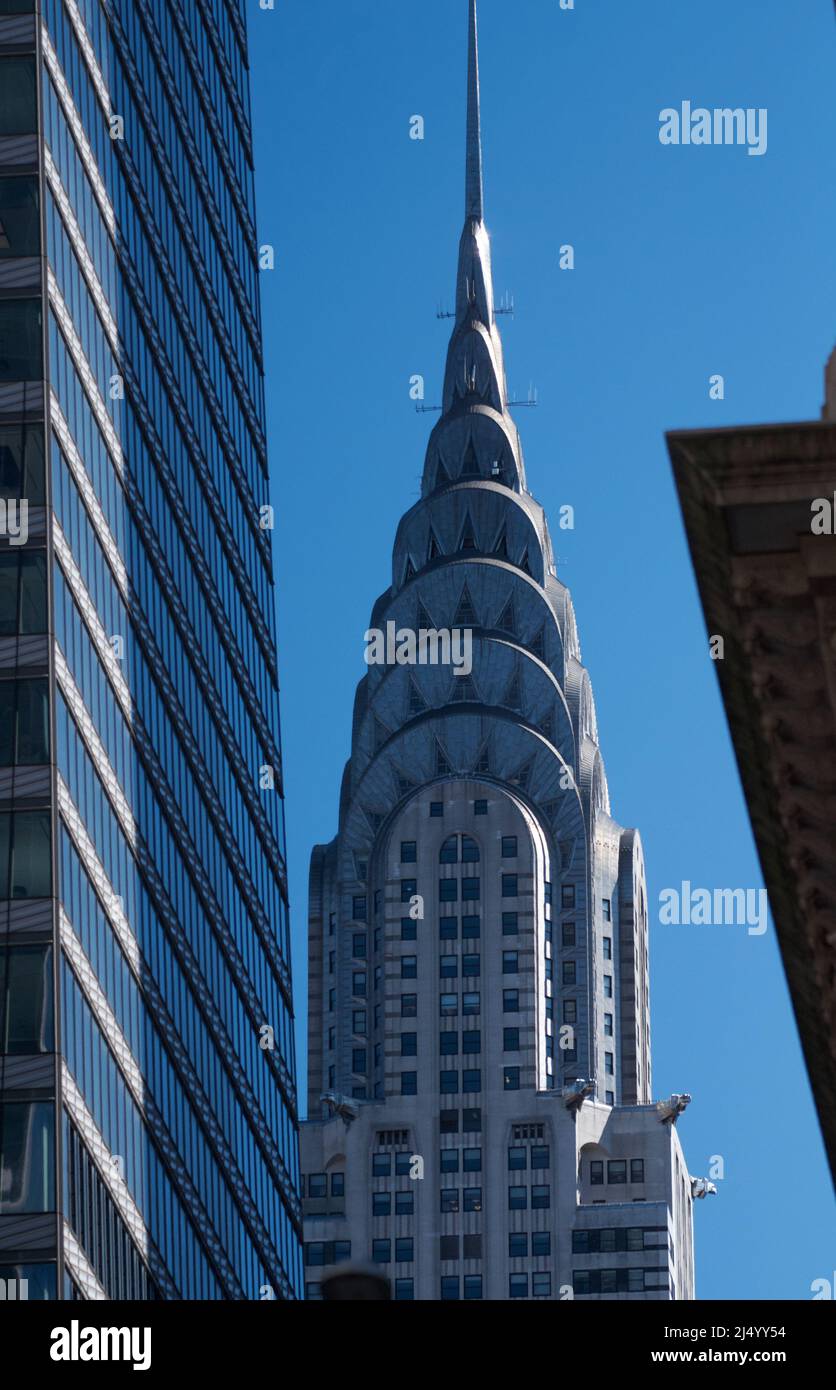 The Chrysler Building in New York City Stock Photo - Alamy